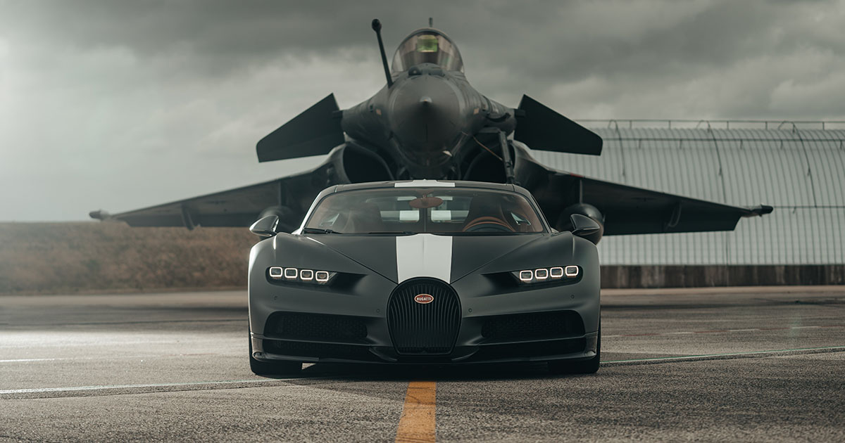 CHIRON SPORT "LES LÉGENDES DU CIEL" | BUGATTI