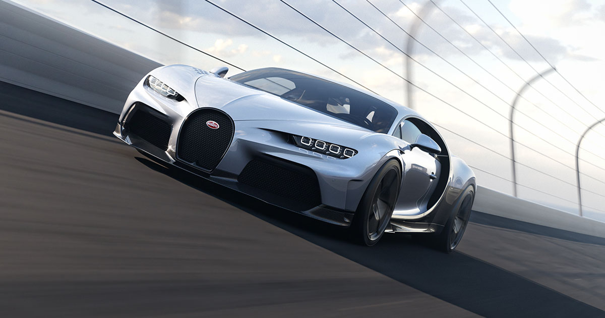 BUGATTI Chiron Super Sport | BUGATTI