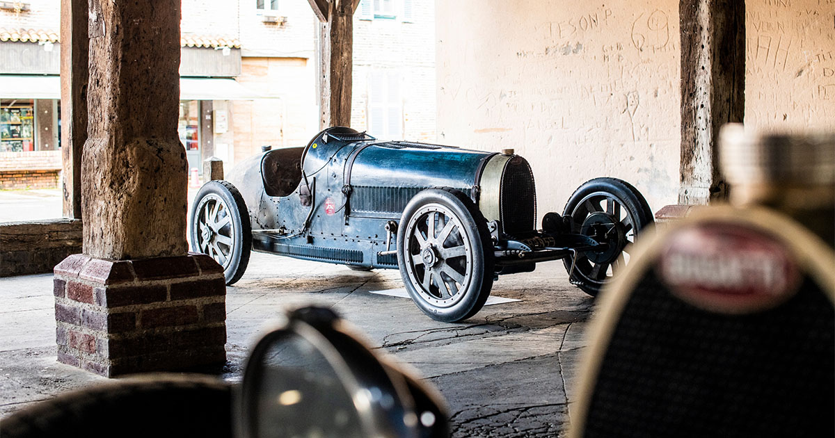 Historic Models | BUGATTI