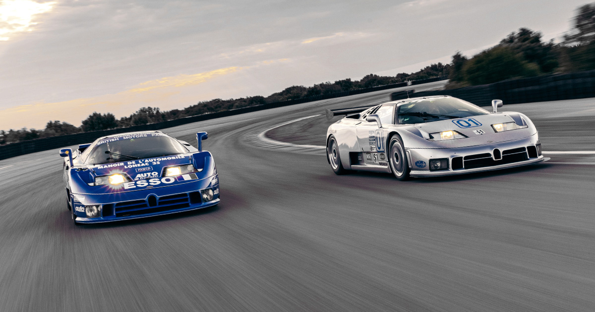 Classic Icons | BUGATTI