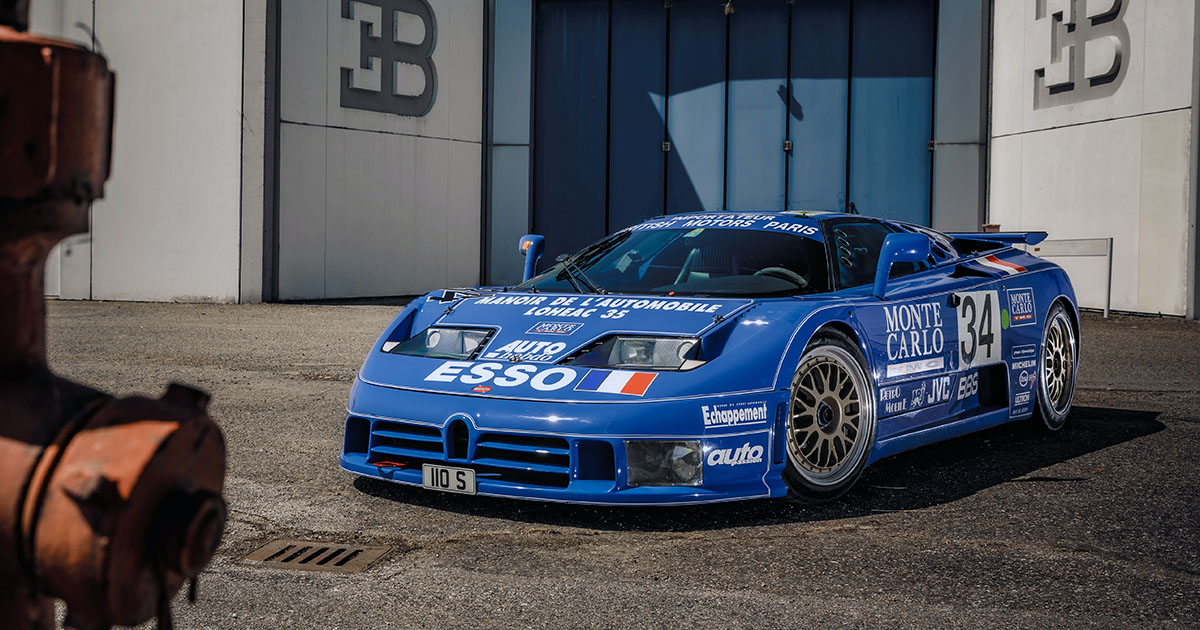 EB110 | BUGATTI